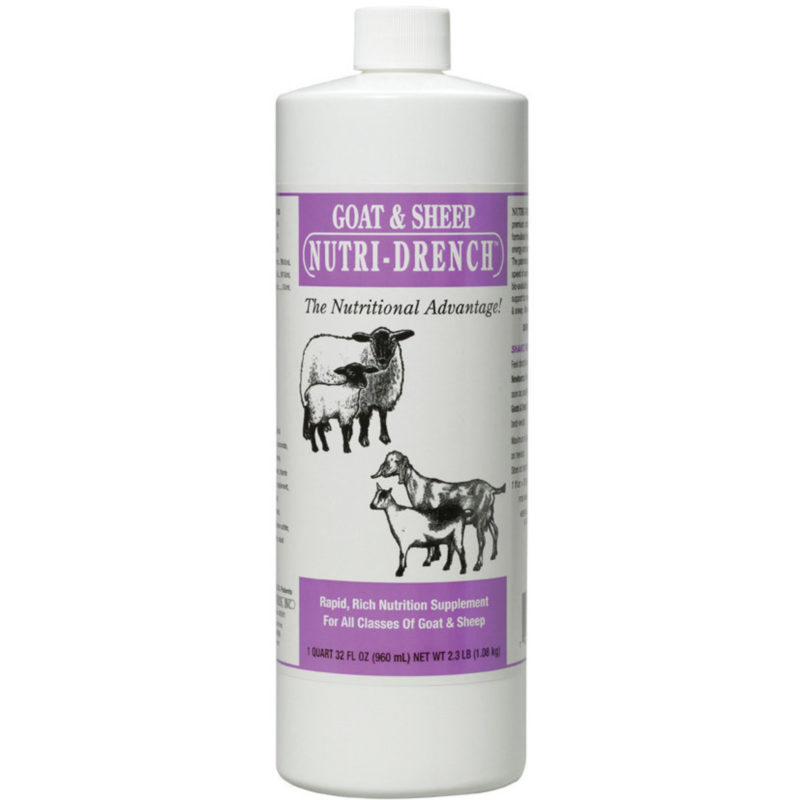 Nutri-Drench Goat & Sheep 32oz - Alliance Animal Care