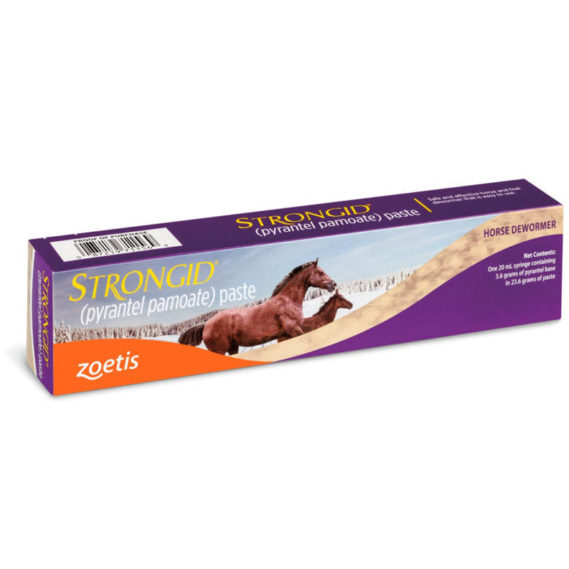 STRONGID PYRANTEL DEWOMER PASTE - Alliance Animal Care