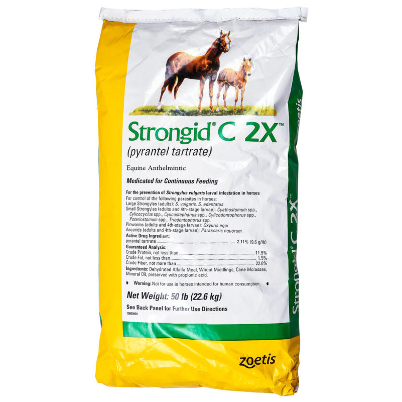 STRONGID C 2X 50 LB/BG - Alliance Animal Care