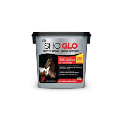 Sho-Glo Complete Vitamin + Mineral Supplement 25lb - Alliance Animal Care