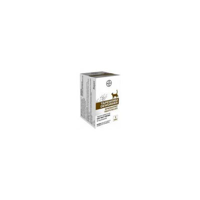 Bayer Tapeworm Dewormer Tablets for Cats 3ct. - Alliance Animal Care