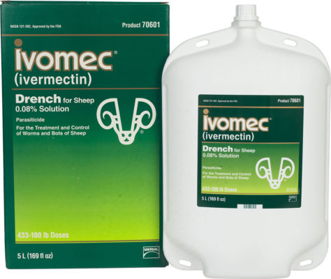 IVOMEC SHEEP DRENCH 5L - Alliance Animal Care