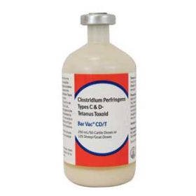 Bar Vac CD/T 250 mL 50ds - Alliance Animal Care