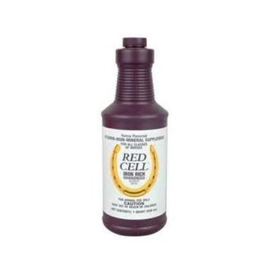 Red Cell Iron Rich supplement 32 oz - Alliance Animal Care
