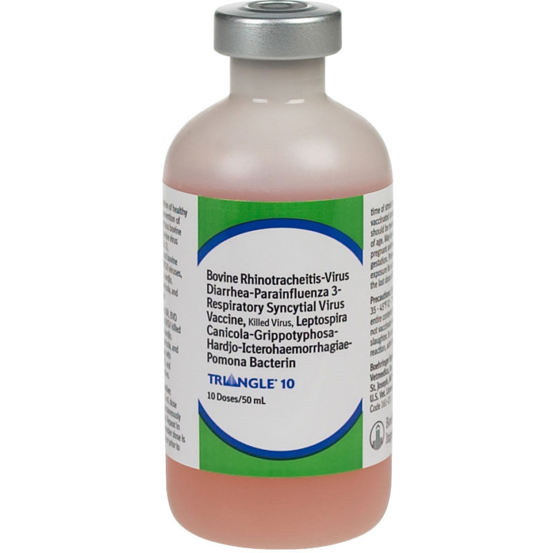 Triangle 10 HB 10 dose 50 ml - Alliance Animal Care