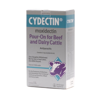 Cydectin Pour-On 1000 mL - Alliance Animal Care