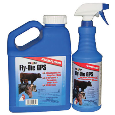 PROZAP FLY DIE GPS 32 OZ - Alliance Animal Care