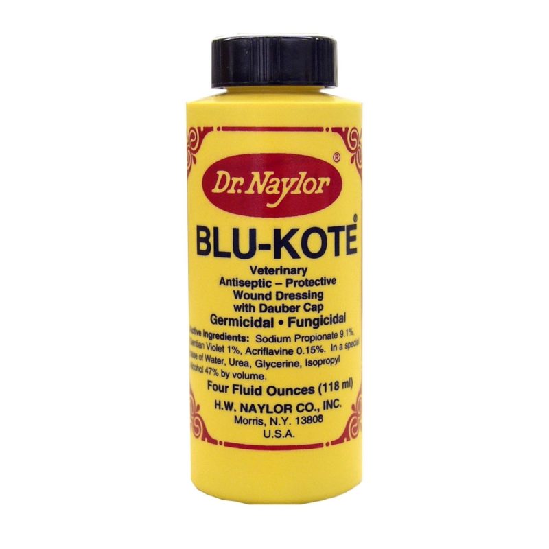BLUE KOTE DAUBER 4OZ BOTTLE - Alliance Animal Care