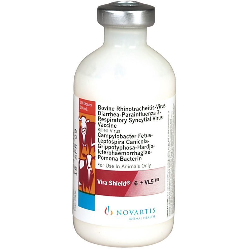 VIRA SHIELD 6 + VL5 HB 10DS 50ML - Alliance Animal Care