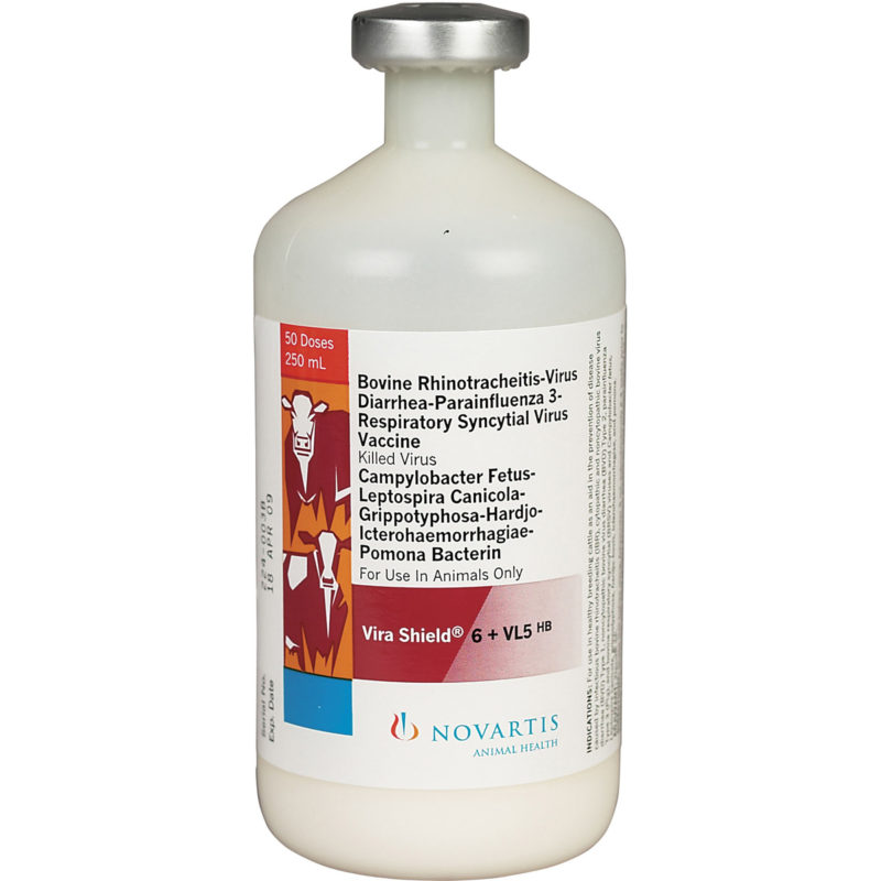 VIRA SHIELD 6 + VL5 HB 50DS 250ML - Alliance Animal Care