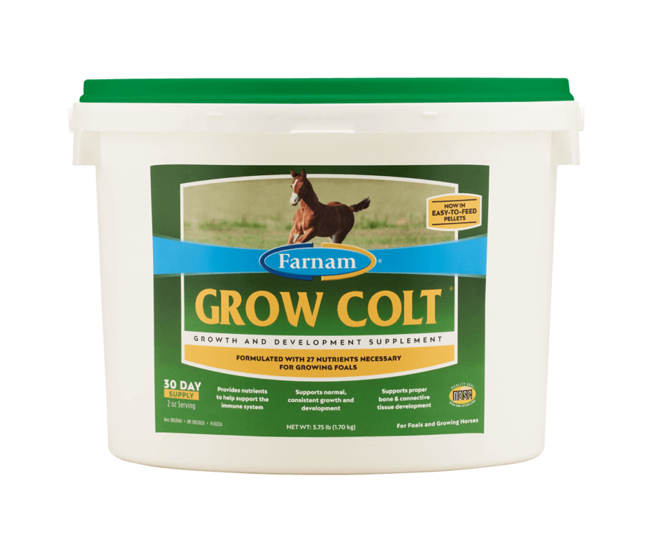 Grow Colt 3.75LB 30 Days - Alliance Animal Care