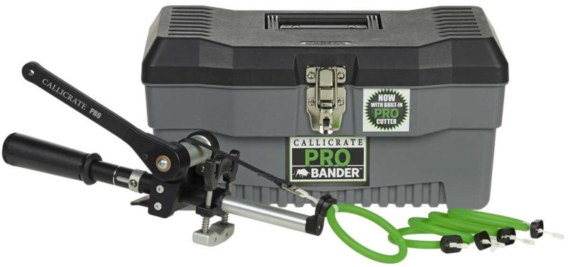 Callicrate Pro Bander Kit w/Cutter - Alliance Animal Care