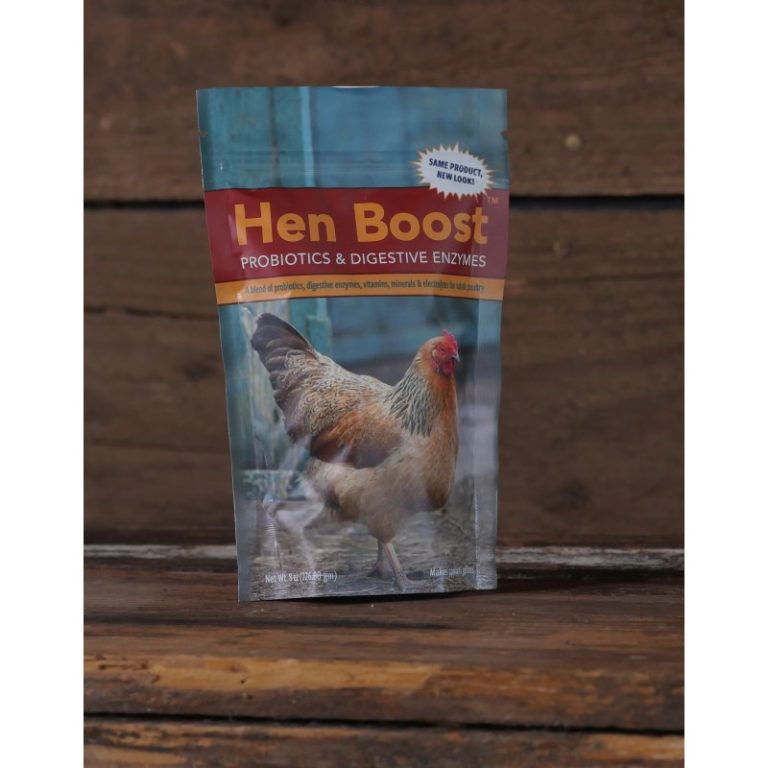 Flock Pro Hen Boost Probiotics 8oz bag - Alliance Animal Care