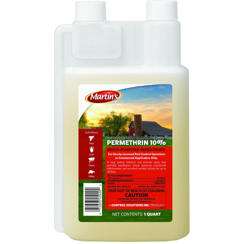 Martins Permethrin 10% (In/Outdoor) Qts - Alliance Animal Care